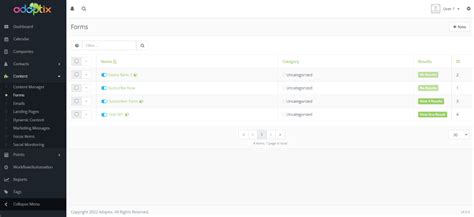 Forms Adaptix