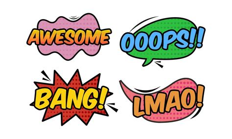 Vintage Comic Empty Speech Bubbles Set On Blue Background 26782548