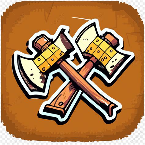 목판화 축 스타일 그래픽 벡터상표 Png 일러스트 무료 다운로드 Lovepik