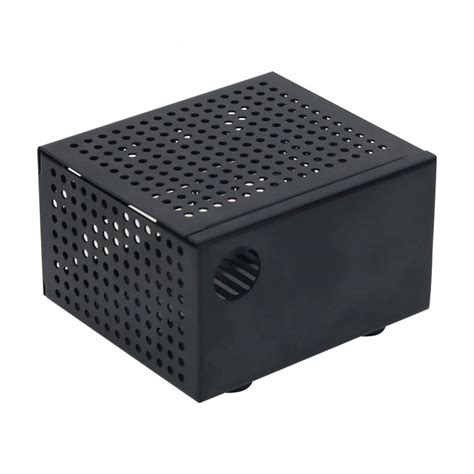 Jetson Xavier Nx Metal Case Enclosure With 2pcs Wifi Antennas For