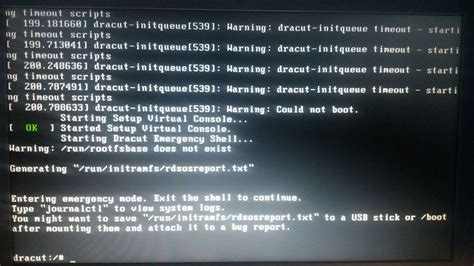 Linux Kernel Panic While Installing Fedora Unix Linux Stack Exchange