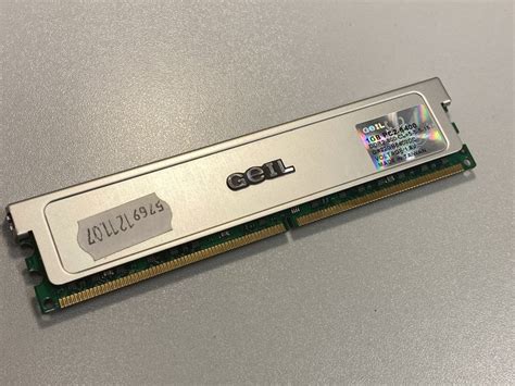 Geil Ddr2 Ram 1gb Pc2 6400 800mhz