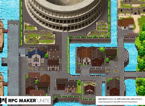 Rpg Maker Unite Details Full Hd Resolution Support Revamped User Interface And Sample