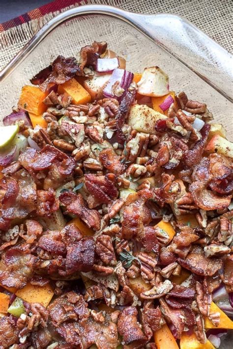 Apple Butternut Squash Casserole Insanely Good