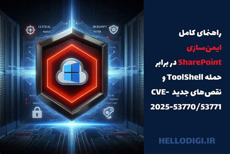 راهنمای کامل ایمن‌سازی Sharepoint در برابر حمله Toolshell و نقص‌های