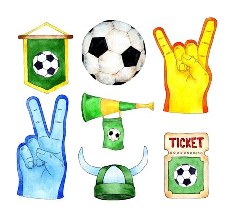 Cute Soccer Fan Signs