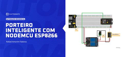 Blog Eletrogate Tutoriais Projetos Dicas E Muito Mais Tudo Sobre