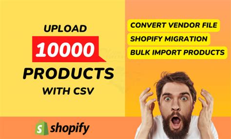 Bulk Import Products To Shopify With Csv Add Upload Update Migrate