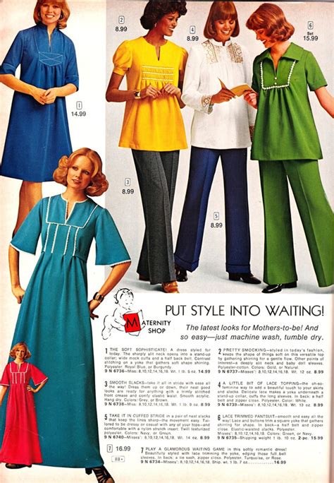 Polyester Clothing 1970