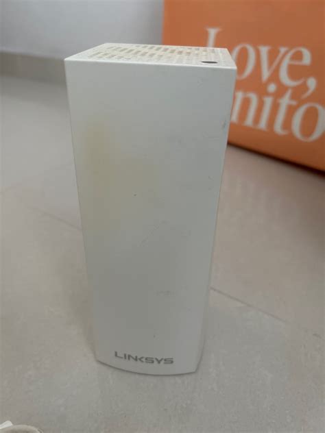 Linksys Mesh Router Computers And Tech Parts And Accessories Networking On Carousell