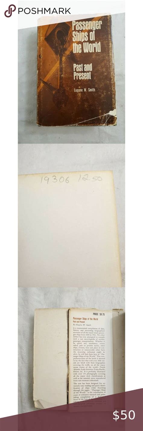 Passenger Ships Of The World 1st Edition Passenger Ship Passenger Vintage Items