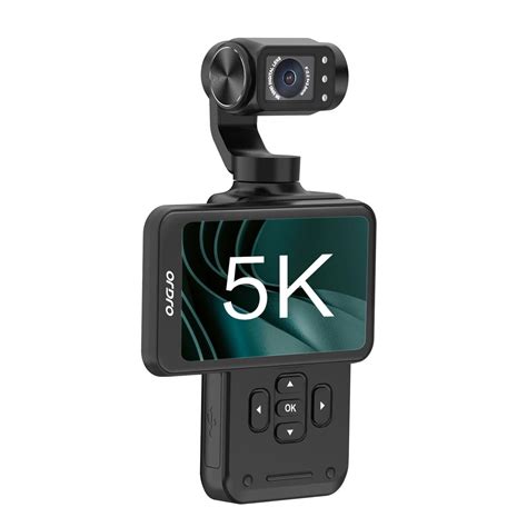 Ordro M5 Pocket Gimbal Camera 5k Stabilized Vlog Camera With Night