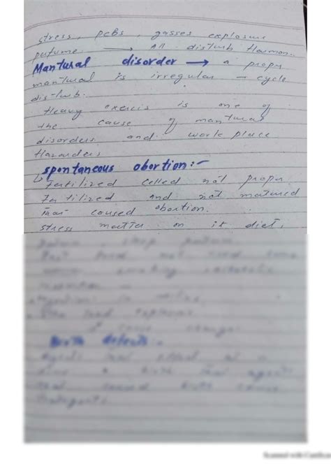 Solution Reproductive Hazards Studypool