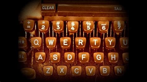 Why Do We Have Qwerty Keyboard Not Abcde History Of Qwerty