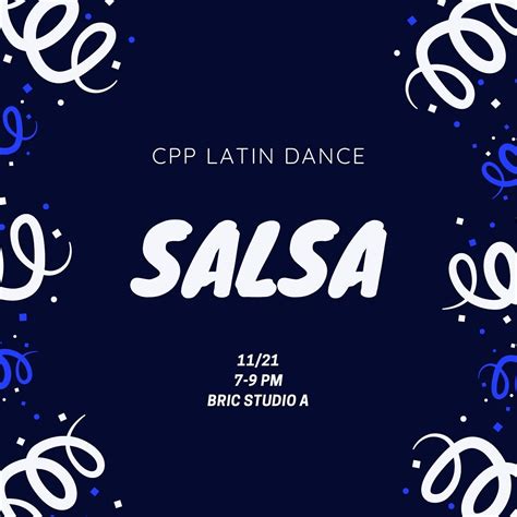 Cpp Latin Dance Club We Had The Best Time With Cppcecche Learning