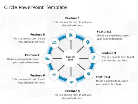 Circle Shape Template Collection For PowerPoint Google Slides