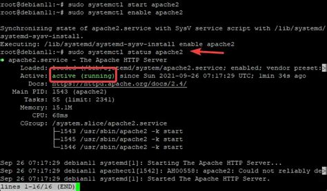 How To Install Apache Mariadb And Php Lamp On Debian 11 Vitux