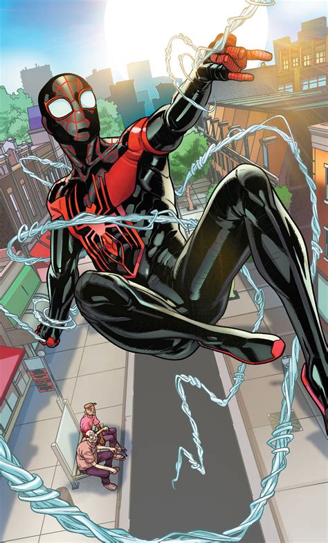 1280x2120 Miles Morales Earth 1610 Iphone 6 Hd 4k Wallpapersimages