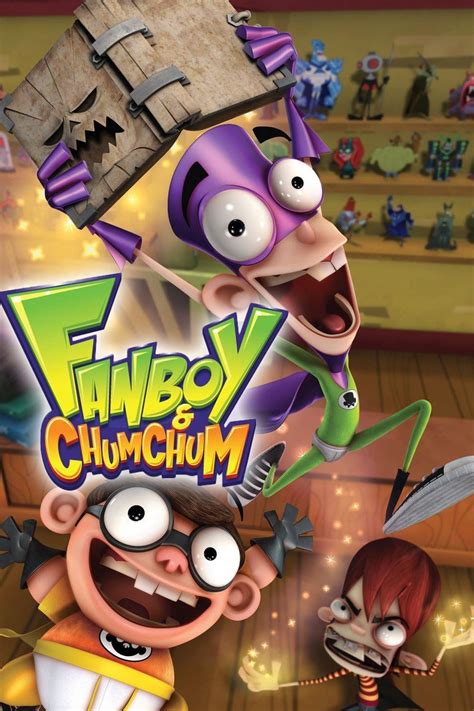 Fanboy And Chum Chum Wallpapers Wallpaper Cave