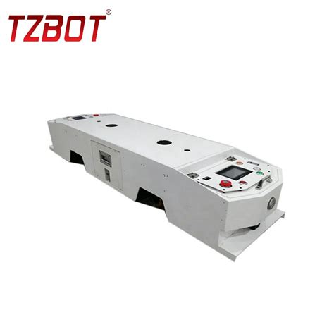 2025 Omnidirectional Warehouse Robot Two Way Towed Agv Transfer Cart Tow Agv Autonomous Mobile