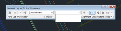 Gravity Pipe Parts List Is Empty In Edit Pipe Network Dialog Window In