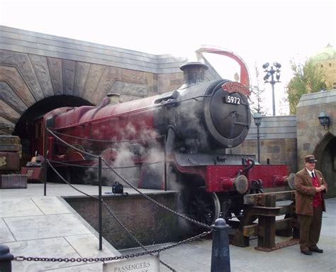 Hogwarts Express Train Station