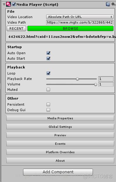 【unity3d插件】unity3d 视频播放插件avpro video的研究 unity3d软件工程师。的技术博客 51cto博客