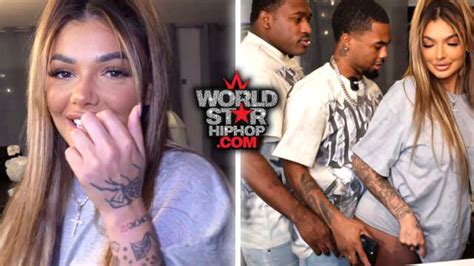 Adrien Broner And Deen Chasing Celina Powells Bbl Before Violating Her