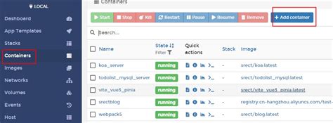 超详细手摸手带你docker Compose Portainer部署你的todolist小应用 Srect的个人博客