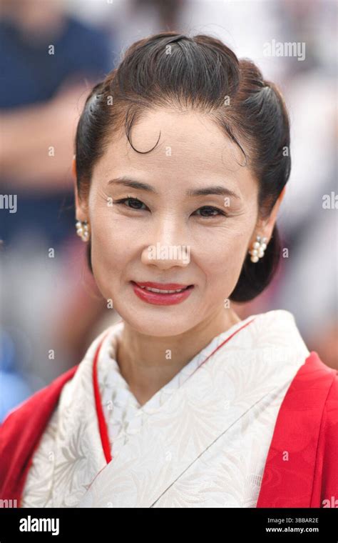 Cannes France 15th May 2025 Yoh Yoshida Attending The A Pale View