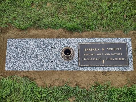 Barbara Mae “bobbi” Morris Schultz 1944 2021 Find A Grave Memorial