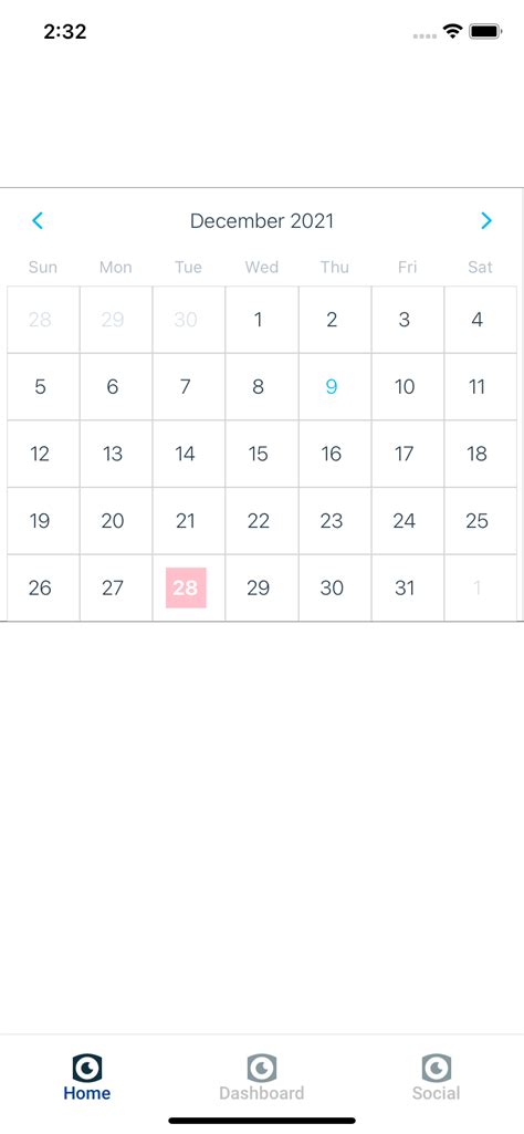 Change Size Of The Date Marker According To The DayContainer Issue Wix React Native