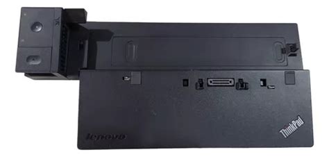 Dockstation Lenovo Ultradock 40a2 Thinkpad Sem Fonte Chave Parcelamento Sem Juros