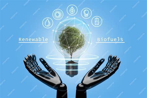 Premium Photo View Of Bioengineering Advance With Robotic Hands