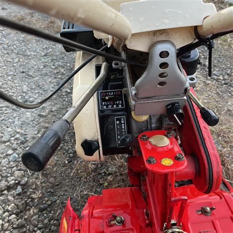Yahooオークション 管理機 耕運機 ヤンマー St512 Ge50nkd 豆トラ
