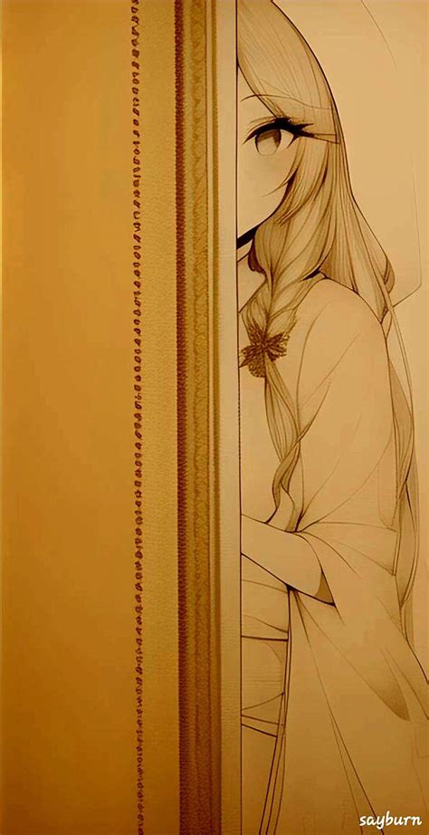 Hidding Lady Scrolller