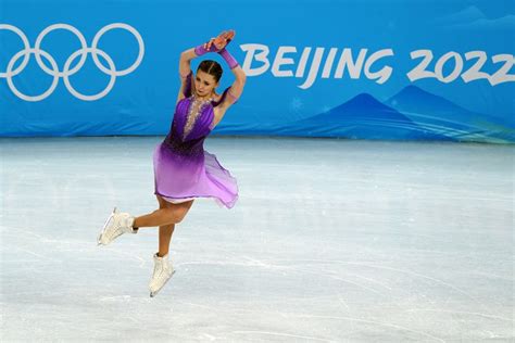 Kamila Valieva Russian 15 Year Old Figure Skater Faces Winter Olympics