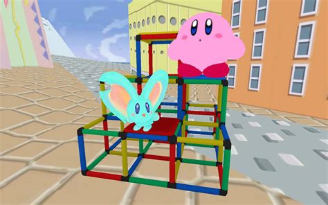 Gmod Kirby And Elfilin Playing By Starrydoesstuff On Deviantart