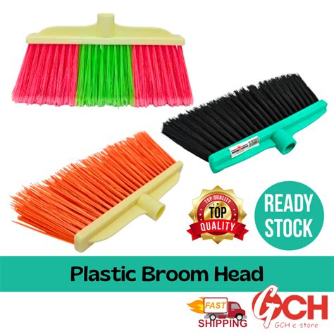 Broom Head Hard Broom Soft Broom Cleaning Broom Sweeper Shopee Singapore