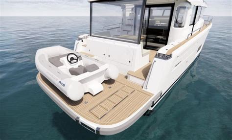 Technical Data Nimbus 465 Coupé New Boat