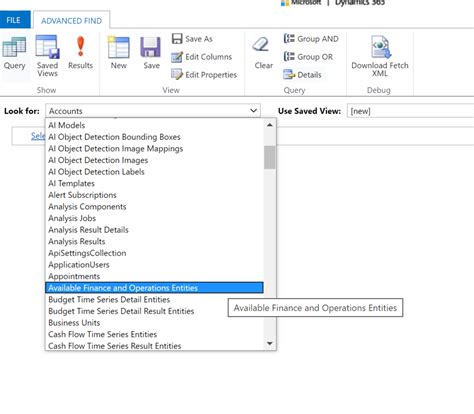 Cds Virtual Entities With Dynamics 365 Finance And Operations — Powerazure365