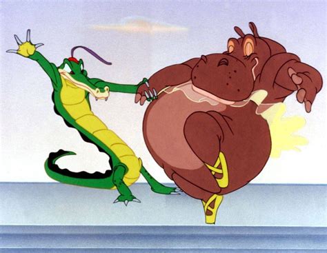 Ben Ali Gator And Hyacinth Hippo ~ Dance Of The Hours Fantasia 1940