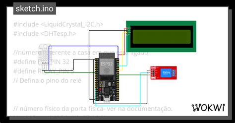 Esptemp Wokwi Esp32 Stm32 Arduino Simulator