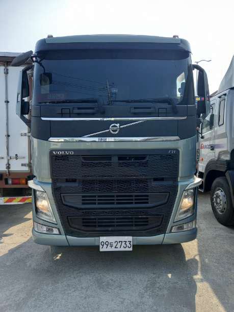 볼보 Fh 트랙터트레일러 미포함 0톤 중고트럭 아이트럭