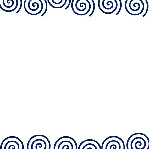 Spiral Shape Border Template 16840160 Vector Art At Vecteezy