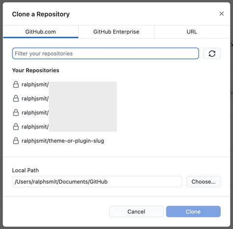 Github Updater Mechanism RJS