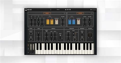 News Audiothing Launches Res 09 Analog Organ And Strings Machine