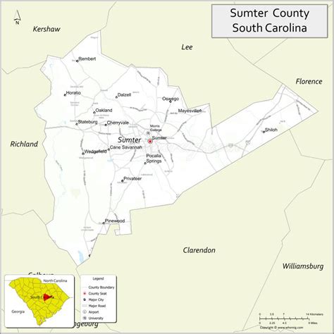 Sumter Sc Property Map At Oscar Godson Blog