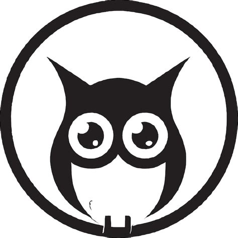 Premium Vector Striking Owl Logo With Intricate Illustration And