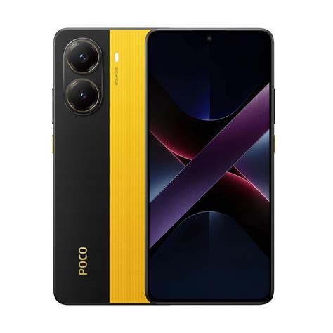 Xiaomi Poco X Pro G Dual Sim In Gelb Mit Gb Und Gb Ram Movertix Handy Shop